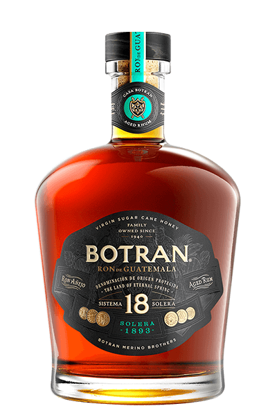 Ron Botran – Licores de Guatemala